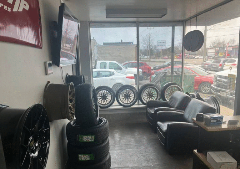 Top Tier Wheels & Tires | Tire, Wheel Sales & Installation in Barrie, ON